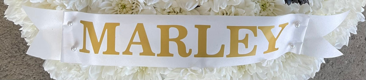 Ribbon with Letters – Fleur De Lynn